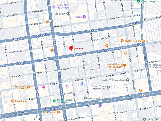 16. slammers map