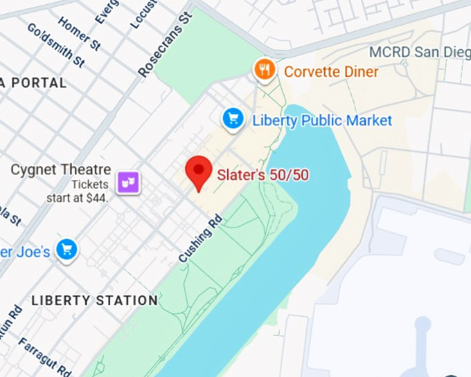 16. slater's 50 50 map