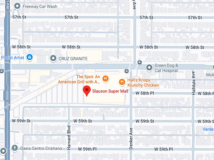 16. slauson super mall map