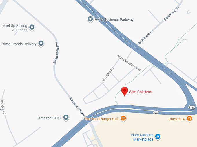 16. slim chickens map