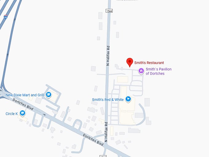 16. smith's restaurant map