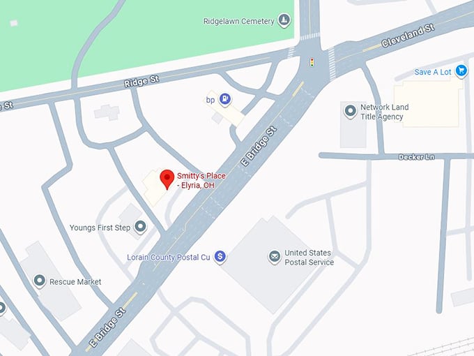 16. smitty&rsquo;s place map