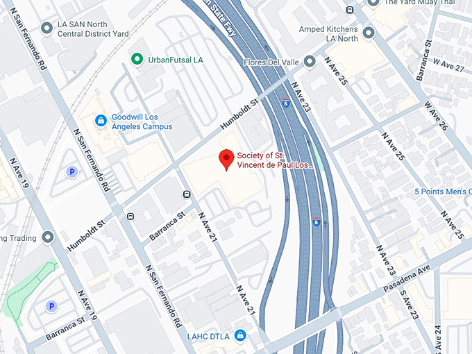 16. society of st. vincent de paul los angeles thrift store map