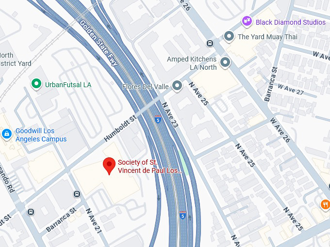 16. society of st. vincent de paul los angeles thrift store map