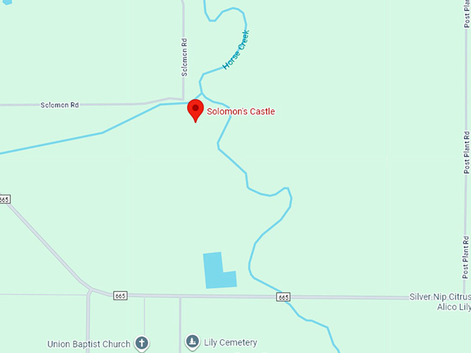 16. solomon&rsquo;s castle map