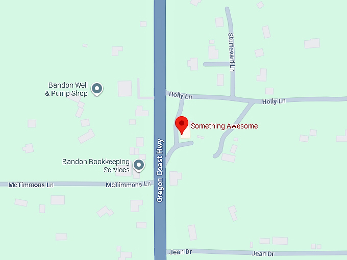 16. something awesome map