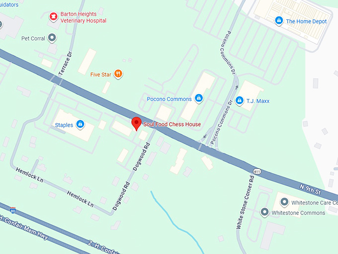 16. soul food chess house map