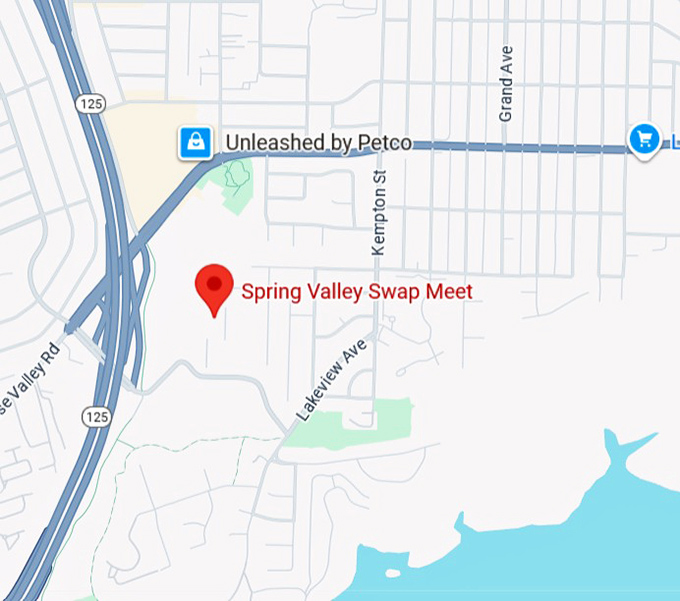 16. spring valley swap meet map