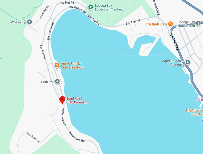 16. spud point crab company map