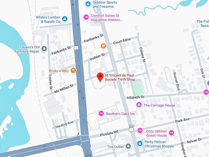 16. st vincent de paul society thrift shop map