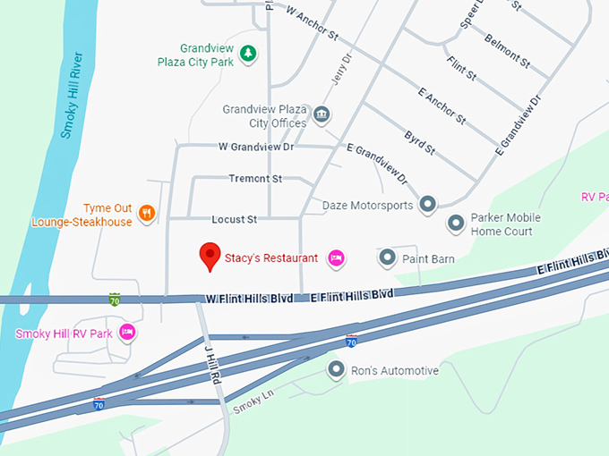 16. stacy&rsquo;s restaurant map