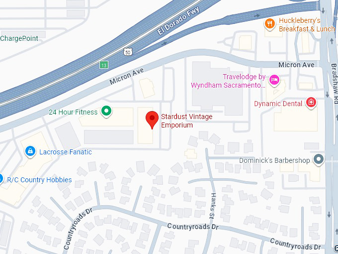 16. stardust vintage emporium map