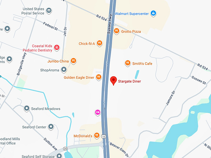 16. stargate diner map