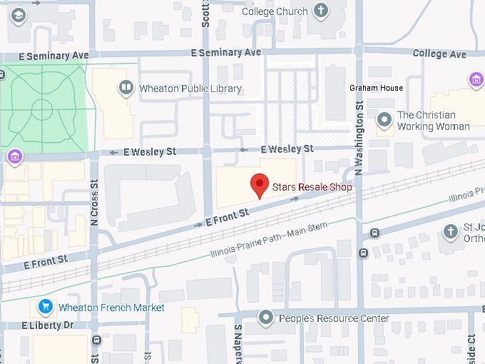 16. stars resale shop map