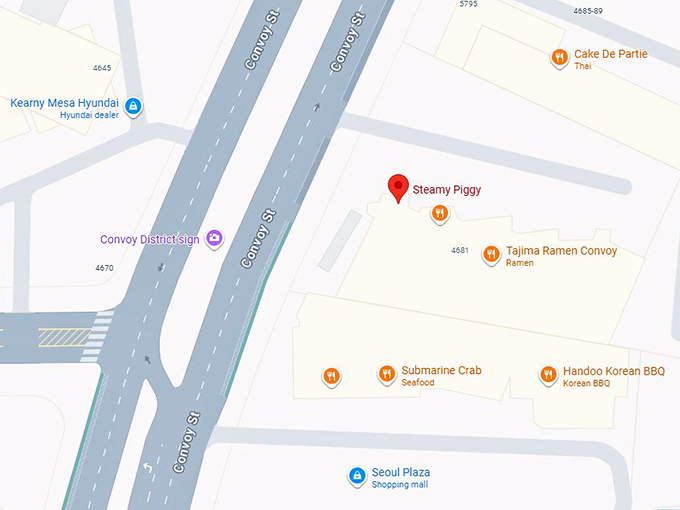 16. steamy piggy map