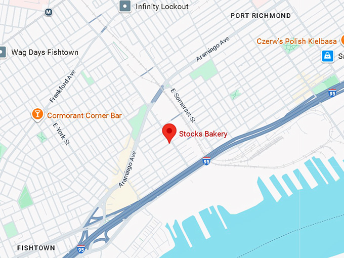 16. stock&rsquo;s bakery map