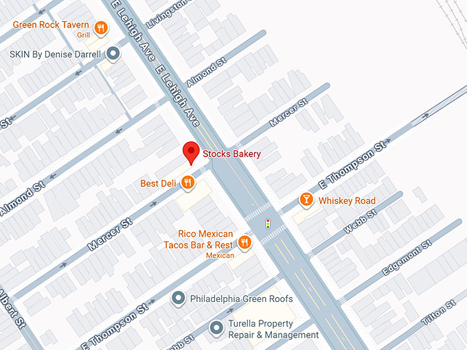 16. stock&rsquo;s bakery map