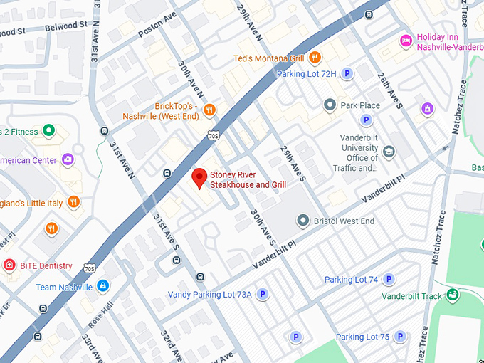 16. stoney river steakhouse and grill map