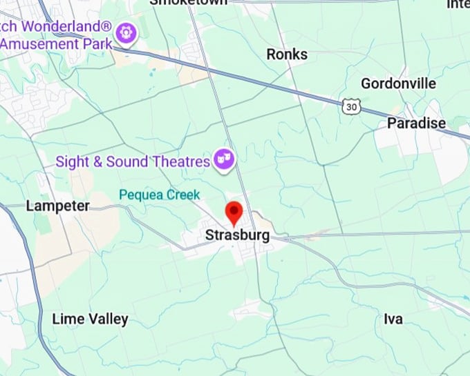 16. strasburg map