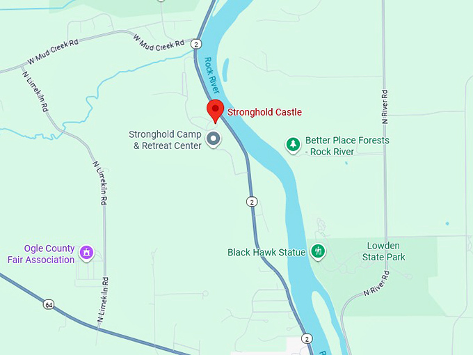 16. stronghold castle map