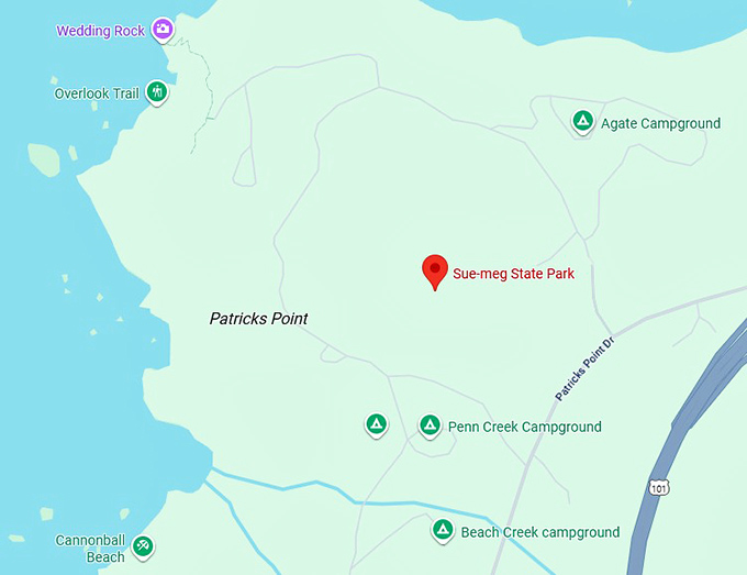 16. sue meg state park map