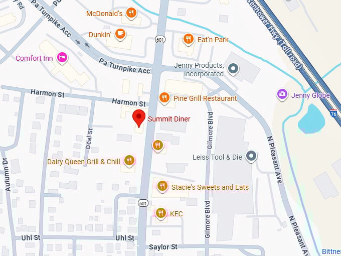 16. summit diner map