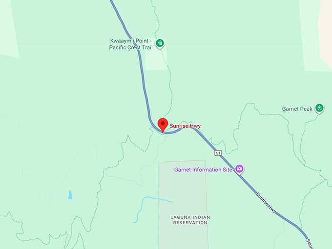 16. sunrise highway (s1) map