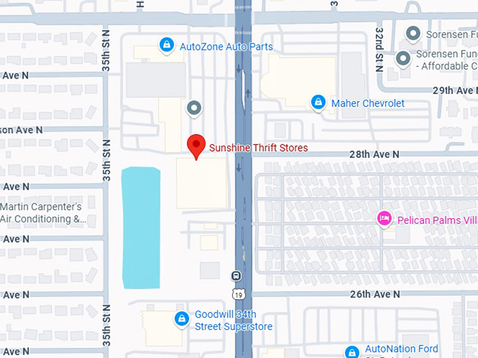 16. sunshine thrift stores