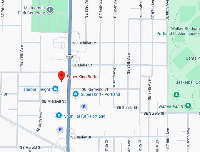 16. super king buffet map