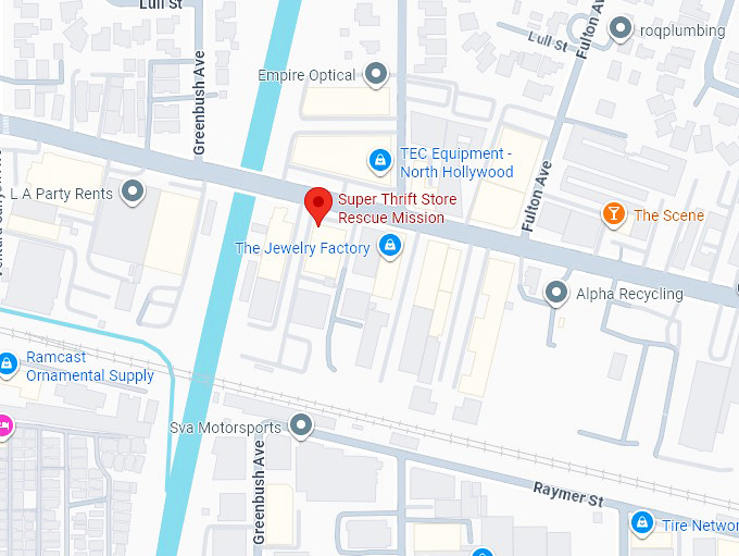 16. super thrift store rescue mission map