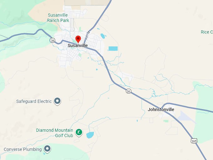 16. susanville map