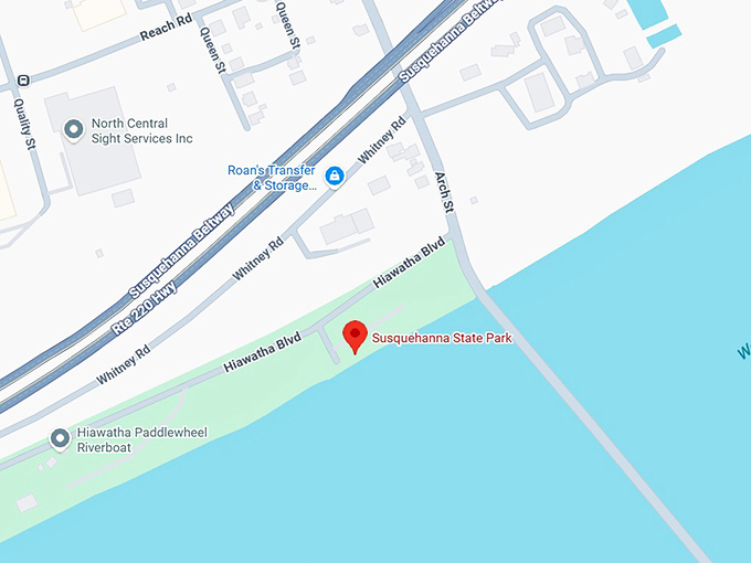 16. susquehanna state park map