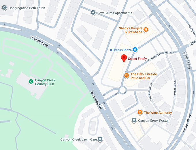 16. sweet firefly map