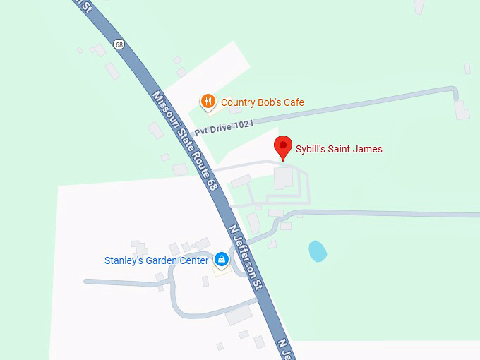 16. sybill's saint james map