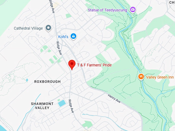 16. t & f farmers' pride map