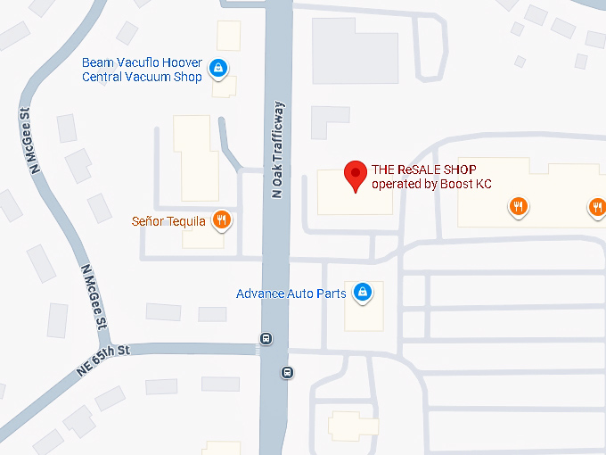 16. the resale shop operated by assistance league of kansas city map