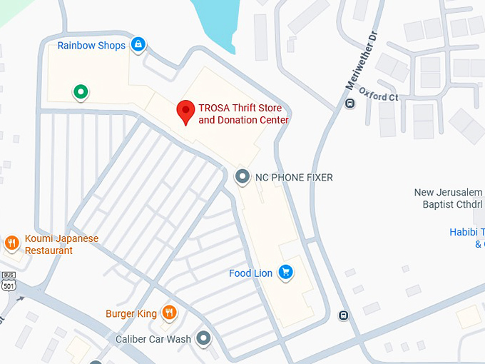 16. trosa thrift store and donation center map