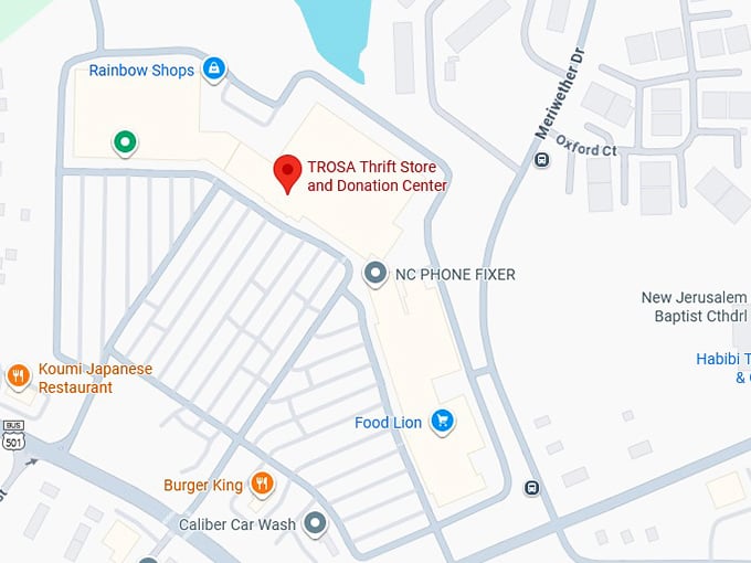 16. trosa thrift store and donation center map
