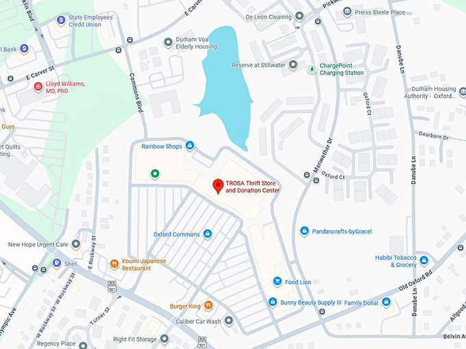 16. trosa thrift store and donation center map