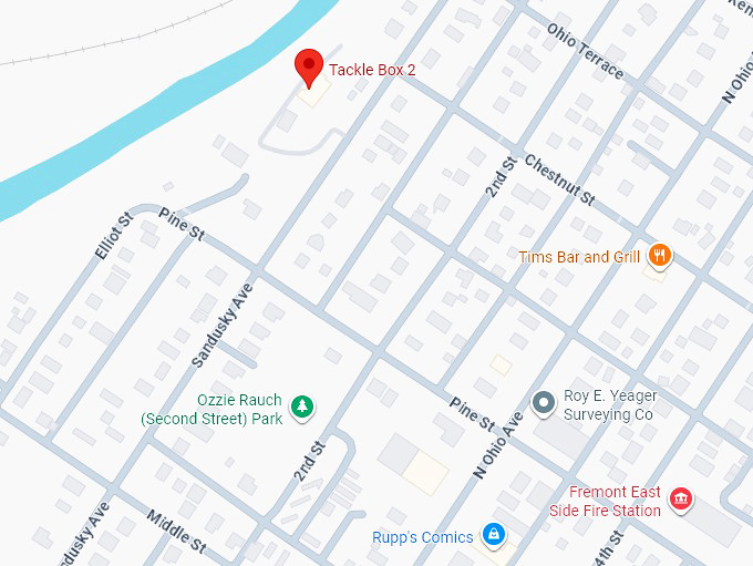 16. tackle box 2 map