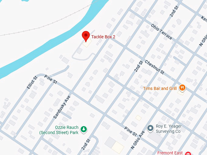 16. tackle box 2 map