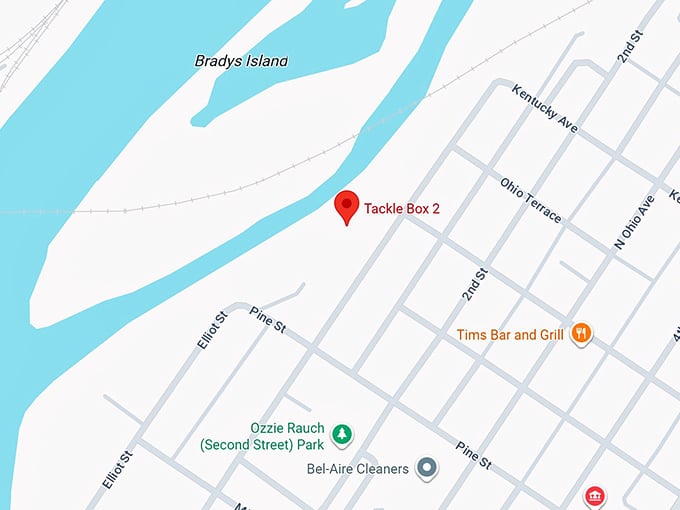 16. tackle box 2 map