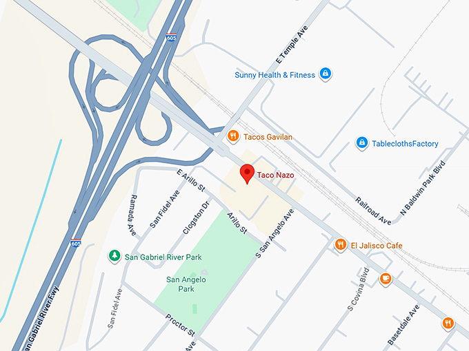 16. taco nazo map
