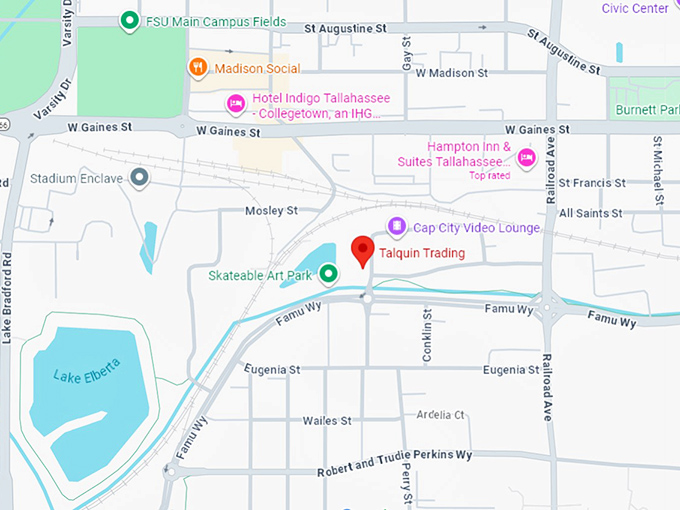 16. talquin trading co map