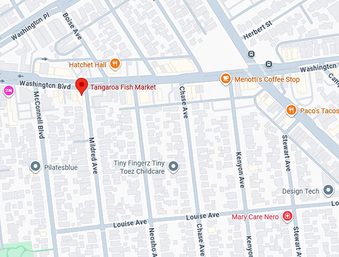 16. tangaroa fish market map
