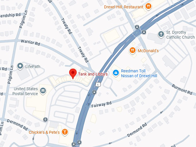 16. tank and libby's map