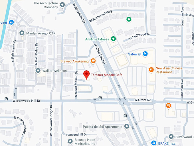 16. teresa&rsquo;s mosaic cafe map