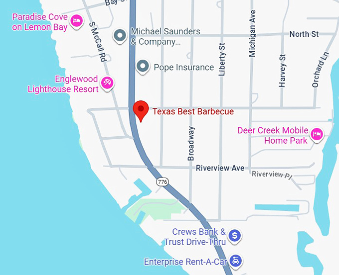 16. texas best barbecue map