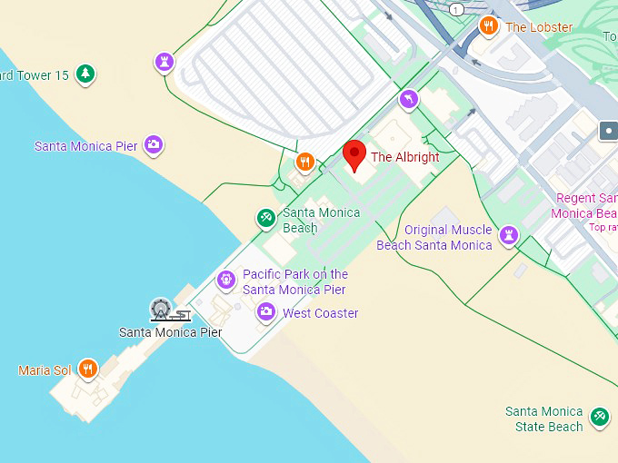 16. the albright map