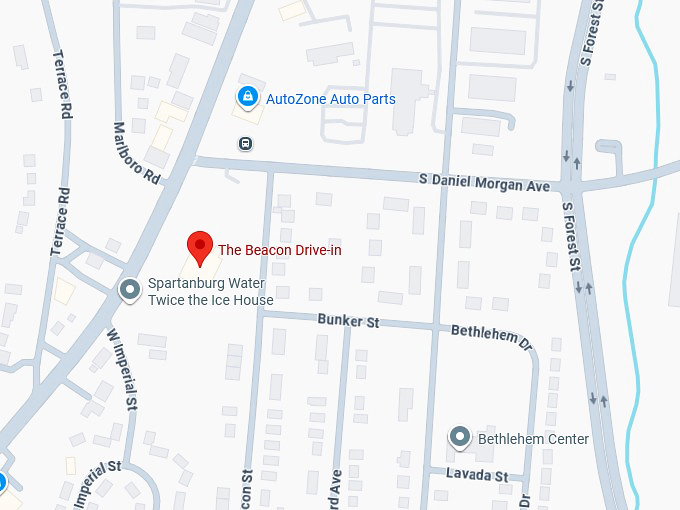 16. the beacon drive-in map